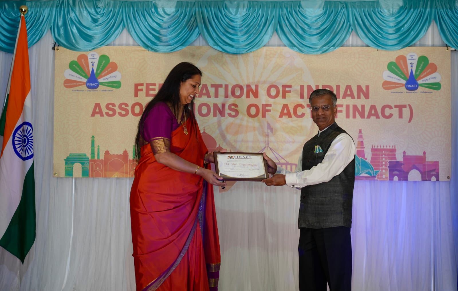 Indian High Commissioner & community leaders participate in Australia ...